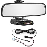 Amazon.com: Radar Mount Mirror Mount + Mirror Wire for Uniden Radar ...