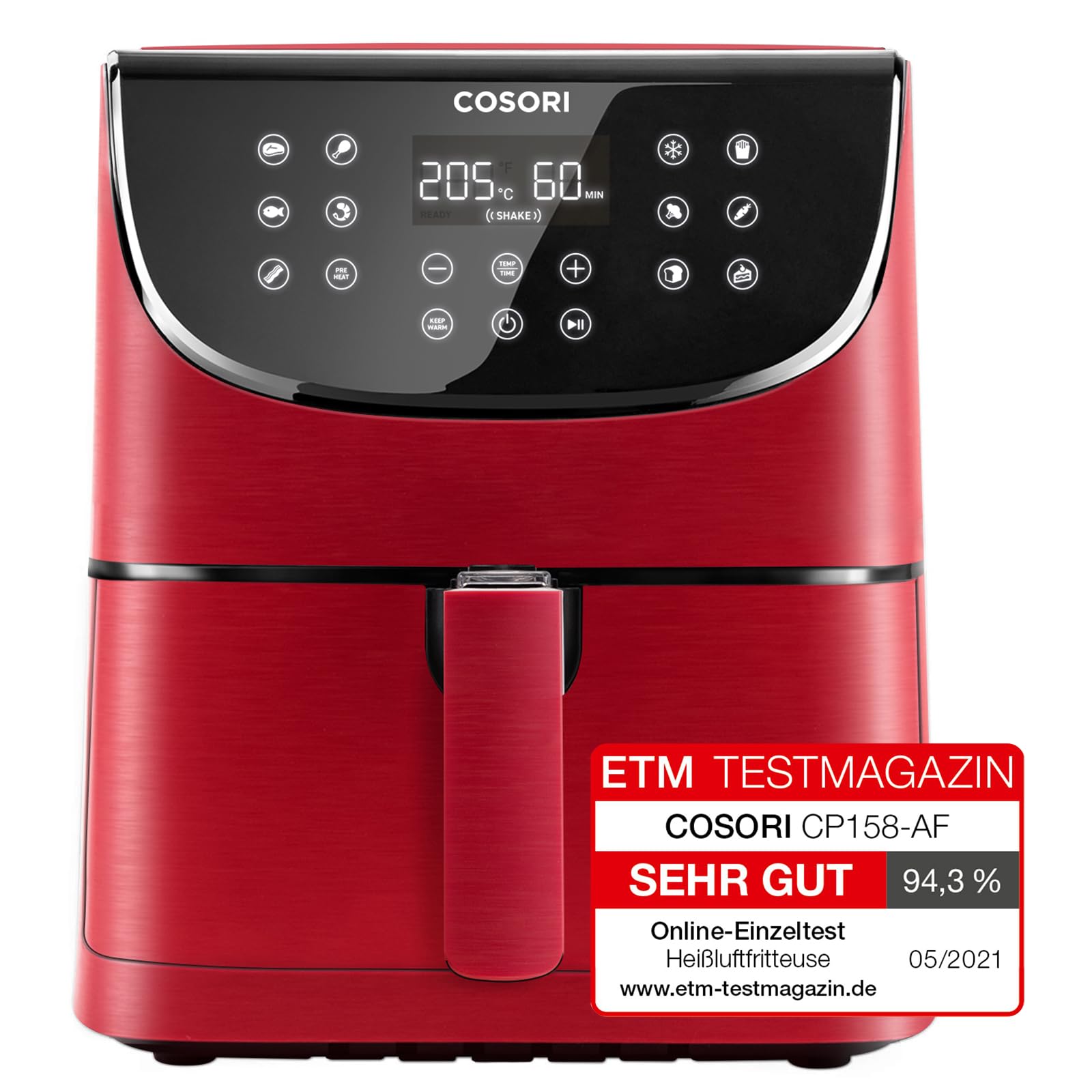 Mua Cosori Air Fryer 5.5L XXL, Deep Fryer, Hot Air Fryer with Digital ...
