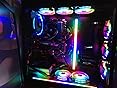 Amazon.com: GIM KB-14 RGB PC Light Strip for Gaming Case, Compatible ...