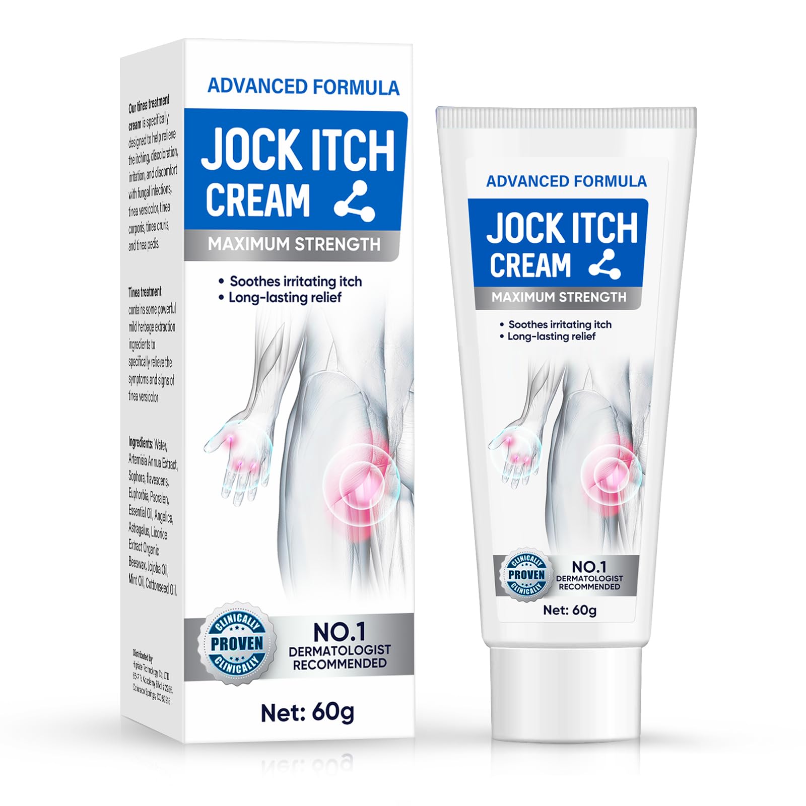 Mua Jock Itch Cream, Jock Itch, Jock Itch Cream Extra Strength for Men ...