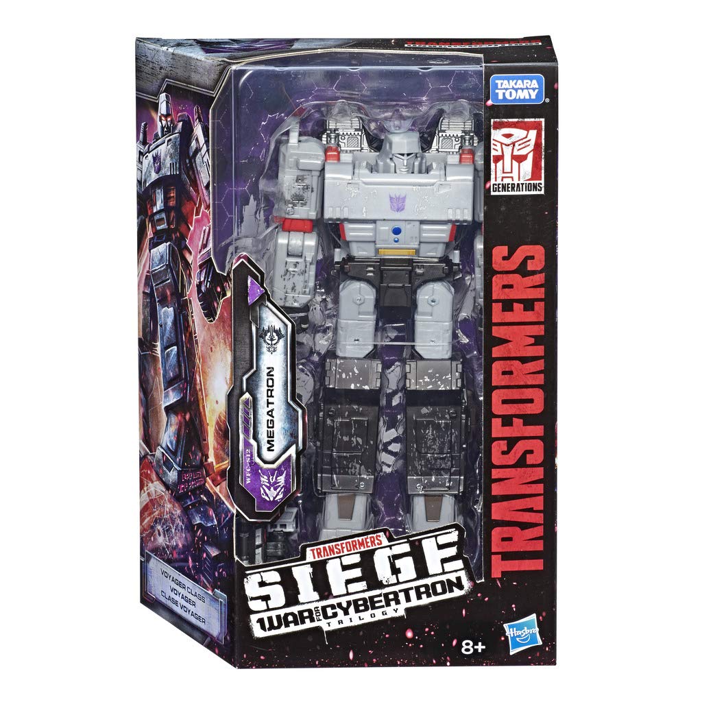 Transformers - Generations Voyager Megatron (Hasbro E3543ES0): Amazon ...