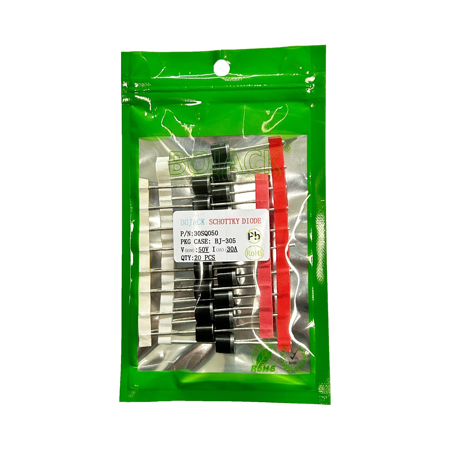 Mua BOJACK Schottky diode 30SQ050 (30A 50V) Axial 30SQ050 (30 amps 50 ...