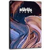 Amazon.com: Bloom Album Poster - Rufus Du Sol Limited Poster Canvas ...