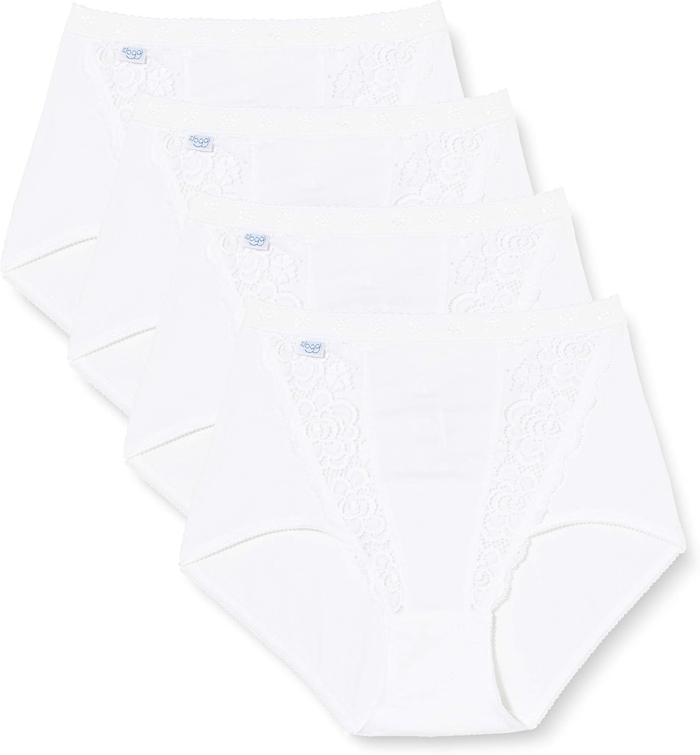 Sloggi Damen Maxi Chic Slip (4er Pack): Amazon.de: Bekleidung