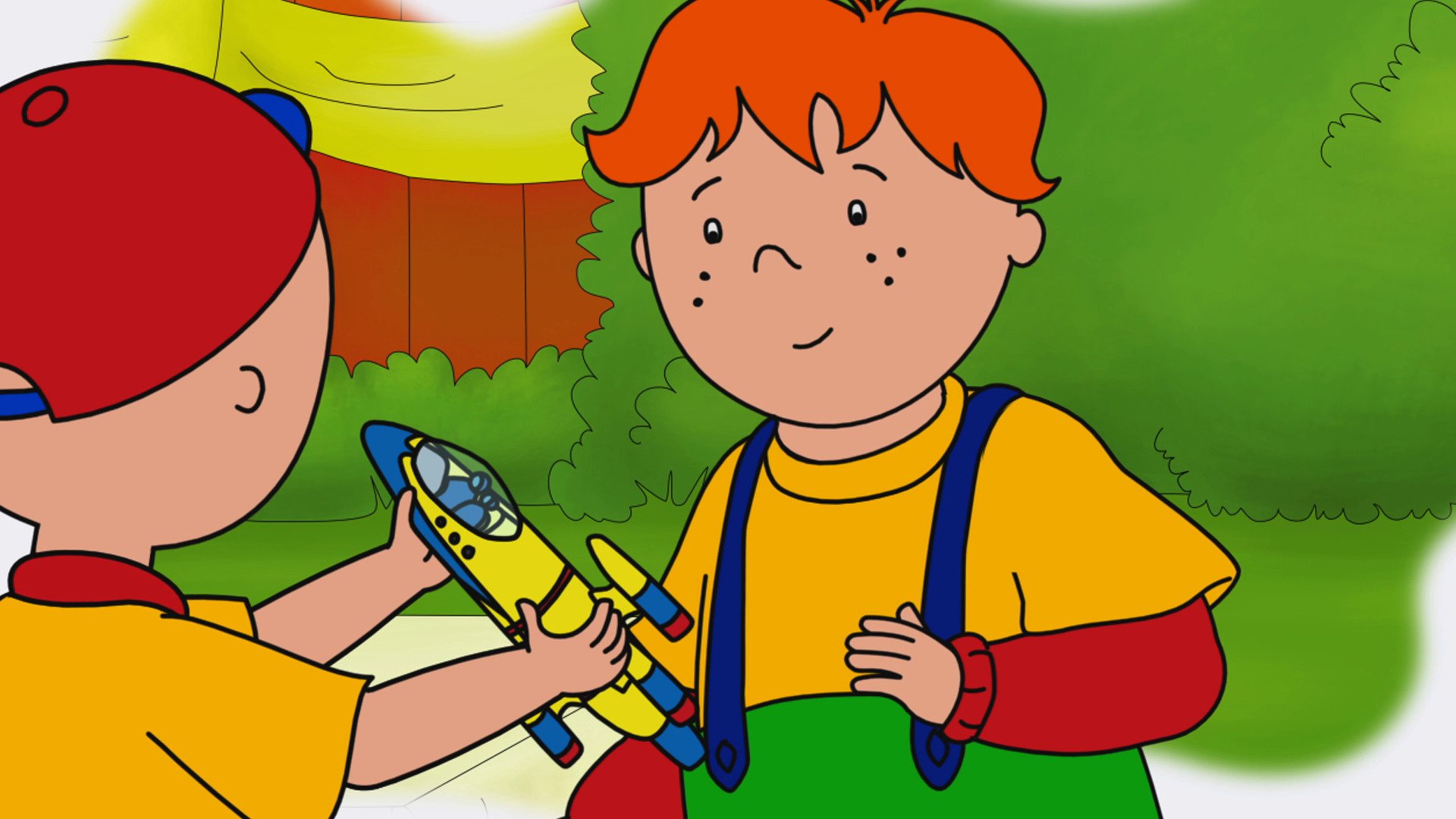 Watch _DUPLICATE_Caillou, Season 5 | Prime Video