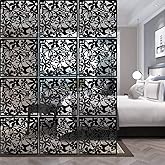 Amazon.com: ANMINY 12 PCS Hanging Room Divider Decorative Thick Wall ...