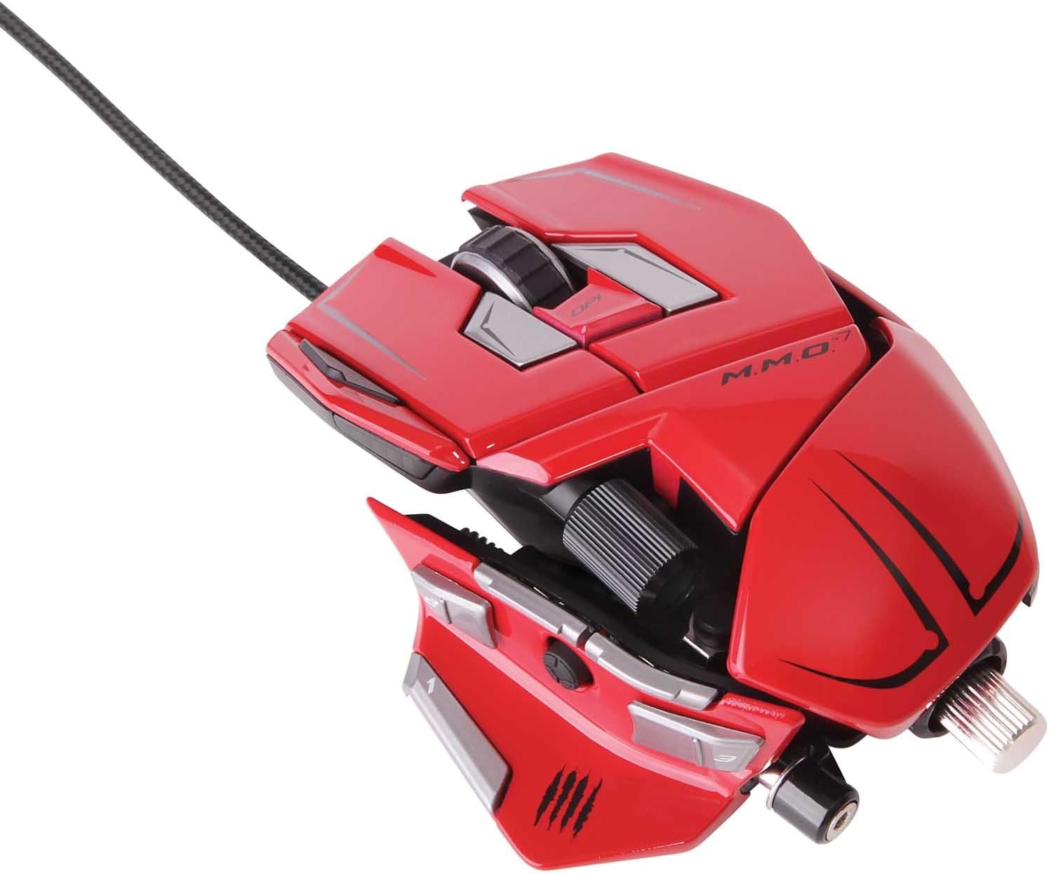 Cyborg Cyborg M.M.O. 7 Gaming Mouse Red Maus: Amazon.de: Computer & Zubehör