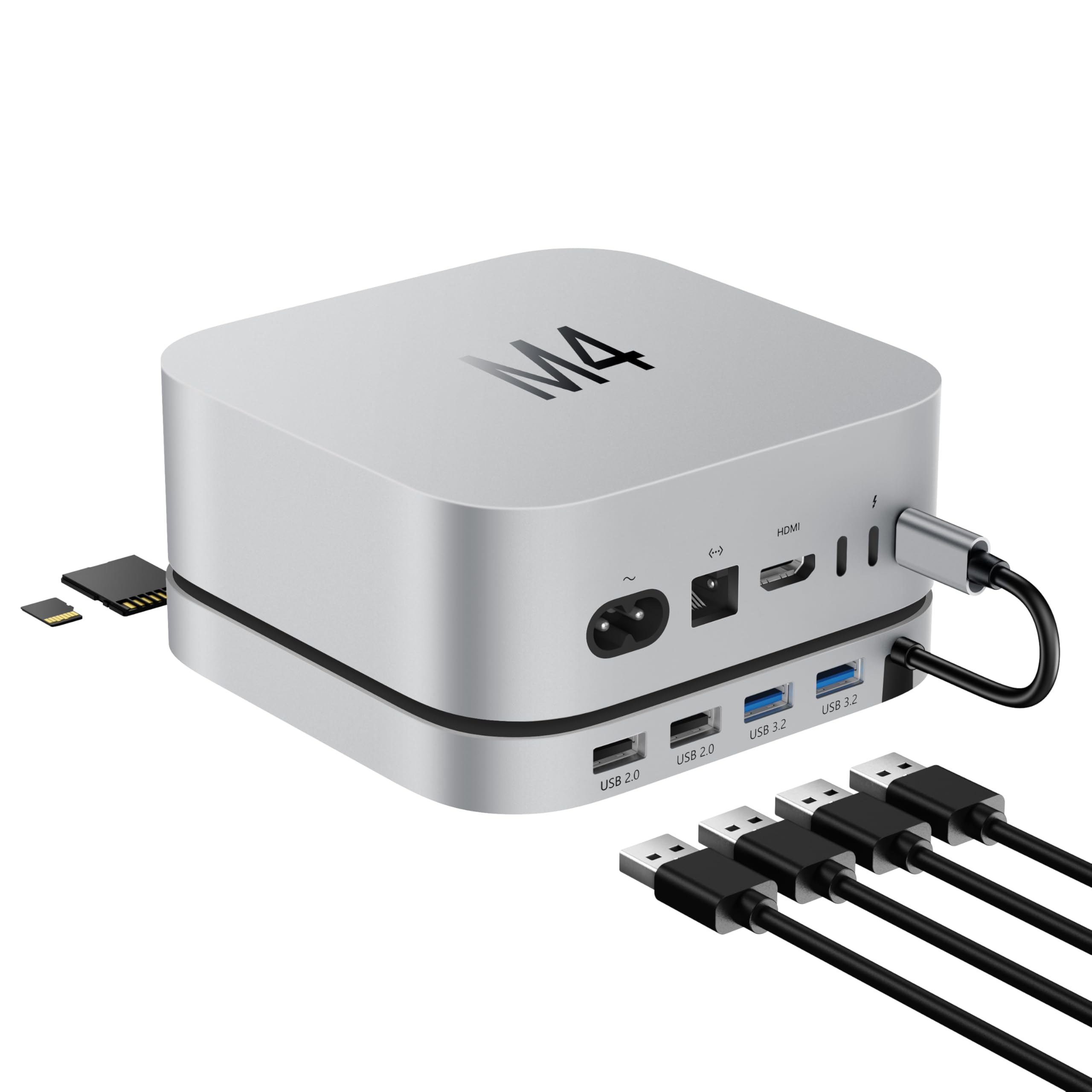 Mua Mac Mini M4 Docking Station Stouchi USB-C Hub 6-in-1 -NVMe with SSD ...