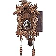 Amazon.com: Lc Love_Call Cuckoo Clock Alarm Swinging Wall Clock Resin ...