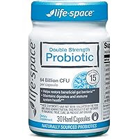 Amazon.com: Life-Space Double Strength Broad Spectrum Probiotic ...