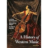 Amazon.com: Concise History of Western Music: 9780393421637: Hanning ...