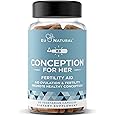 Amazon.com: Conception Fertility Supplements for Women – Aids Ovulation ...