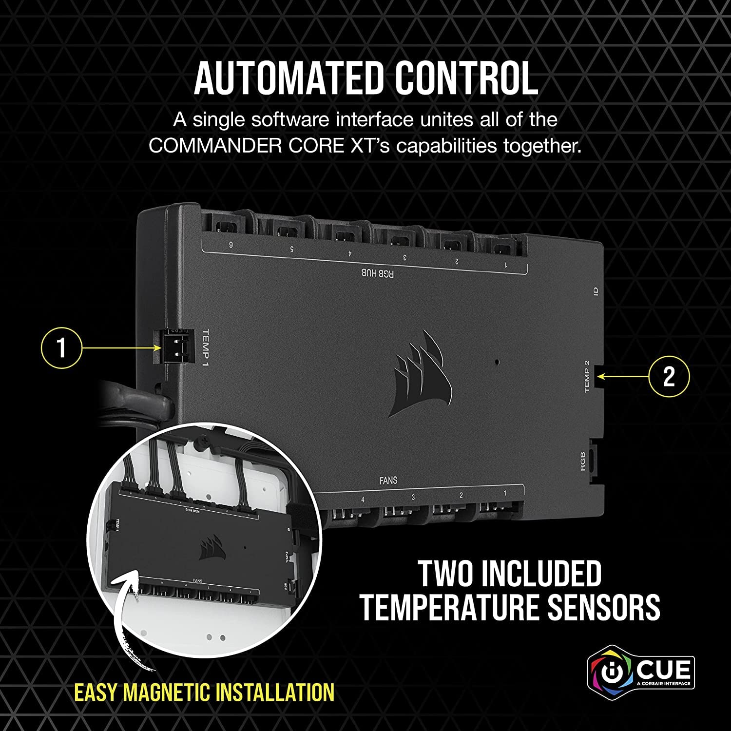 Corsair iCUE Commander PRO Controlador inteligente de iluminación y ...