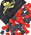 Amazon.com : Haribo Black and Red Raspberry Gummi | Agar-Agar | Berry ...
