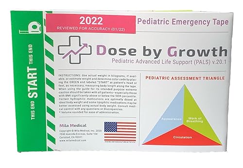 Dose By Growth Updated PALS (Reviewed in 2022) - Pediatric Advanced ...