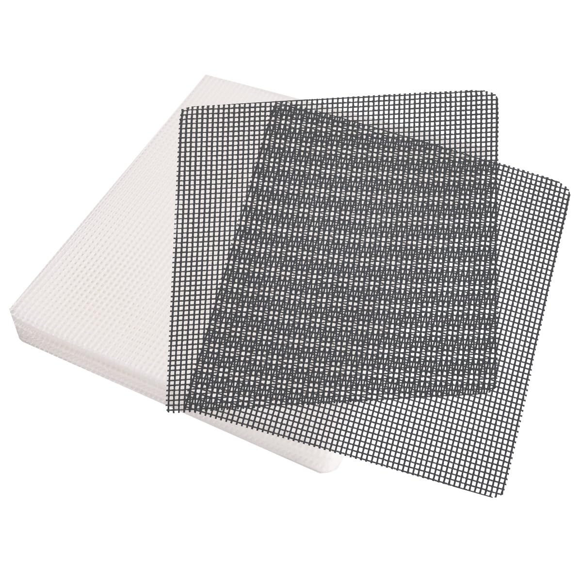 Mua GREGICH 50 Packs 4 Inch Flower Pot Hole Mesh Pad, Plastic Mesh ...