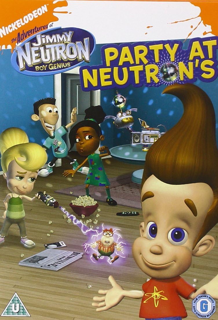 Jimmy Neutron - Boy Genius: Party At Neutrons DVD: Amazon.co.uk: Jimmy ...