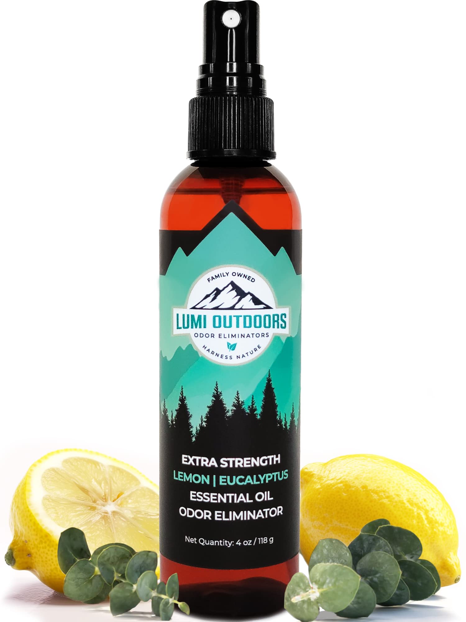 Mua Lumi Outdoors Shoe Deodorizer & Foot Odor Elimination Spray ...