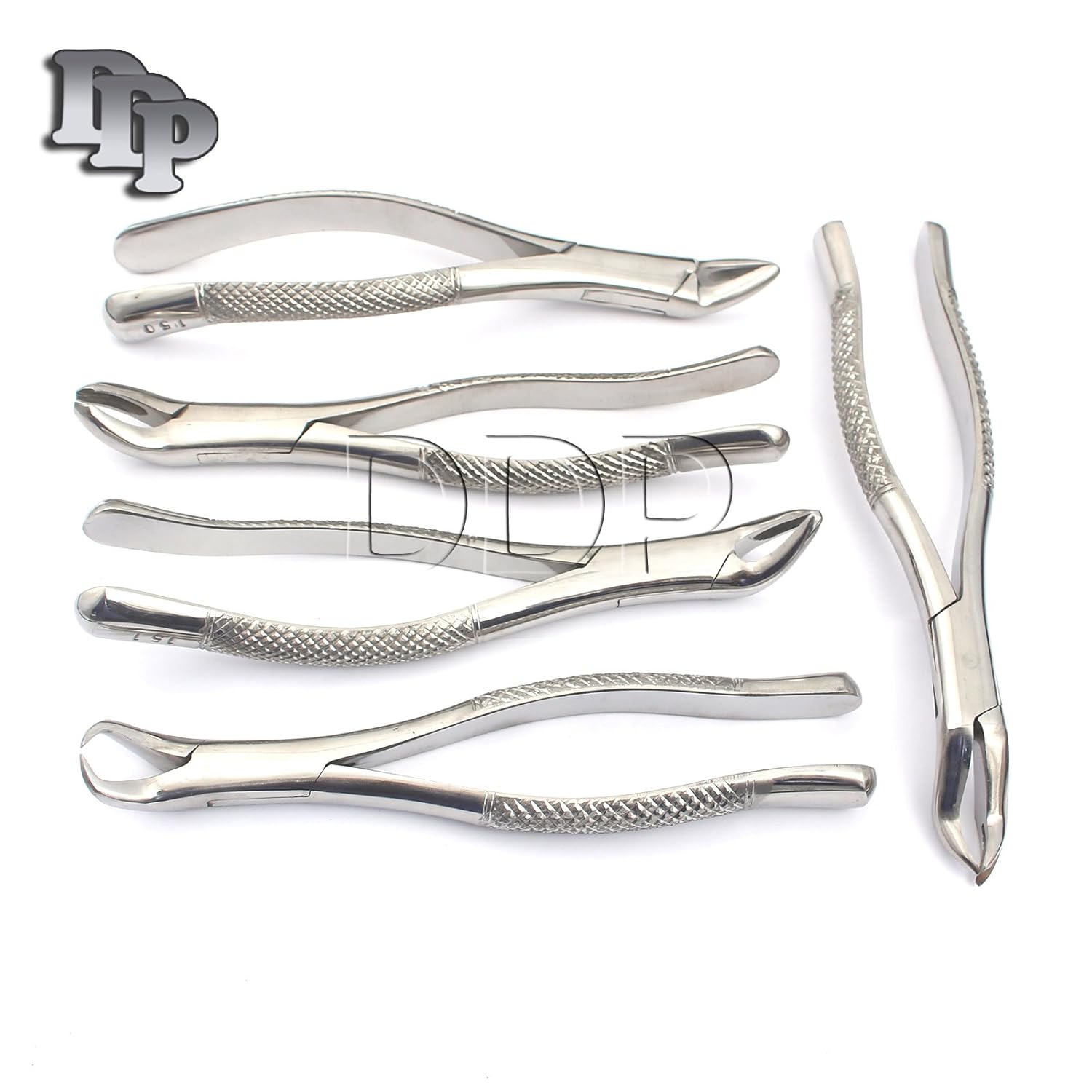 Amazon.com: DDP NEW SET OF 5 PREMIUM GRADE DENTAL EXTRACTING EXTRACTION ...