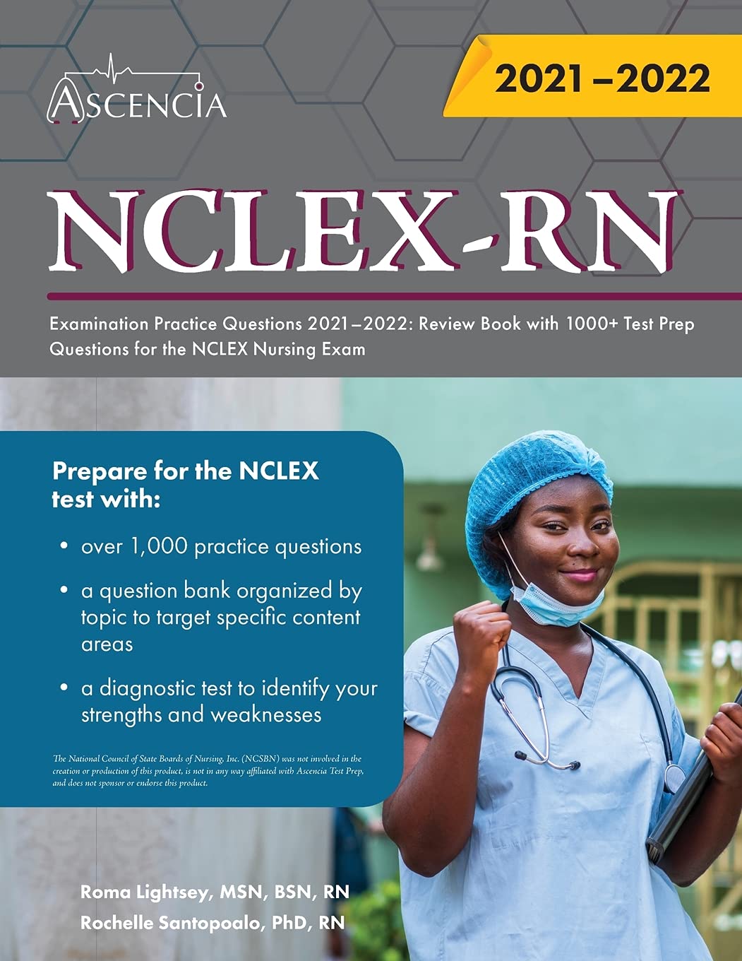 Mua NCLEX-RN Examination Practice Questions 2021-2022: Review Book with ...
