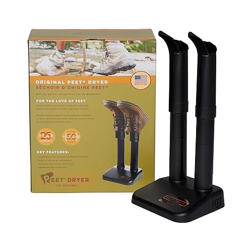 PEET, Original Dryer, Electric Shoe Dryer, Effective Drying for Work Boots & Outdoor Gear ...