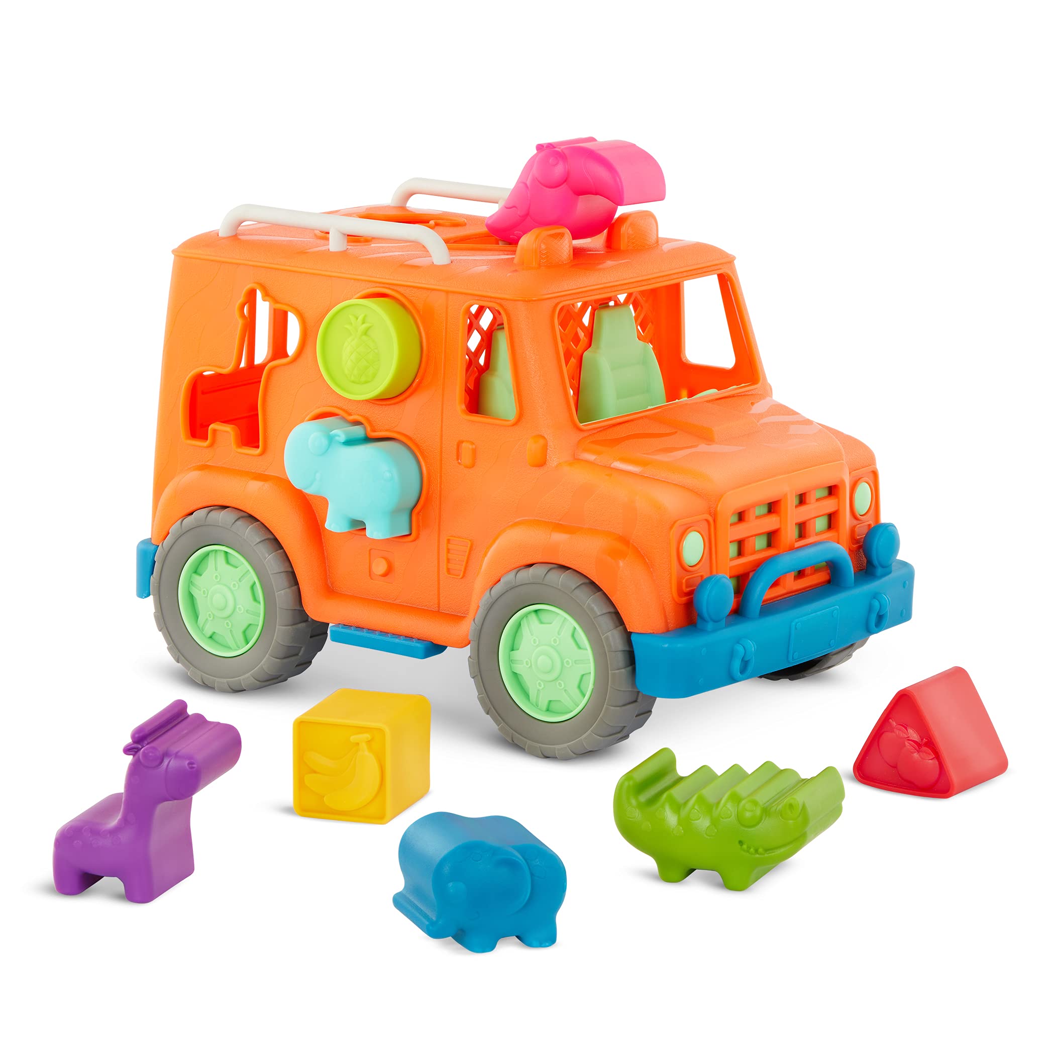 Mua Wonder Wheels - Shape Sorter Toy Truck – 9Pc Developmental Toy For ...