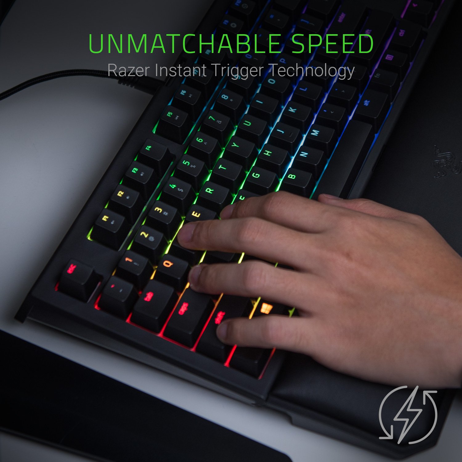 Mua BlackWidow TE Chroma v2 TKL Tenkeyless Mechanical Gaming Keyboard ...