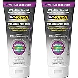 Amazon.com: Inmotion Hemp Cream for Pain Relief - Ultra Strength Hemp ...