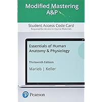 Amazon.com: Essentials of Human Anatomy & Physiology - Modified Mastering A&P with Pearson eText ...
