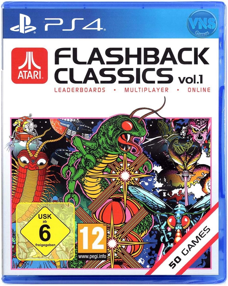 Atari Flashback Classics Volume 1: Amazon.fr: Jeux vidéo