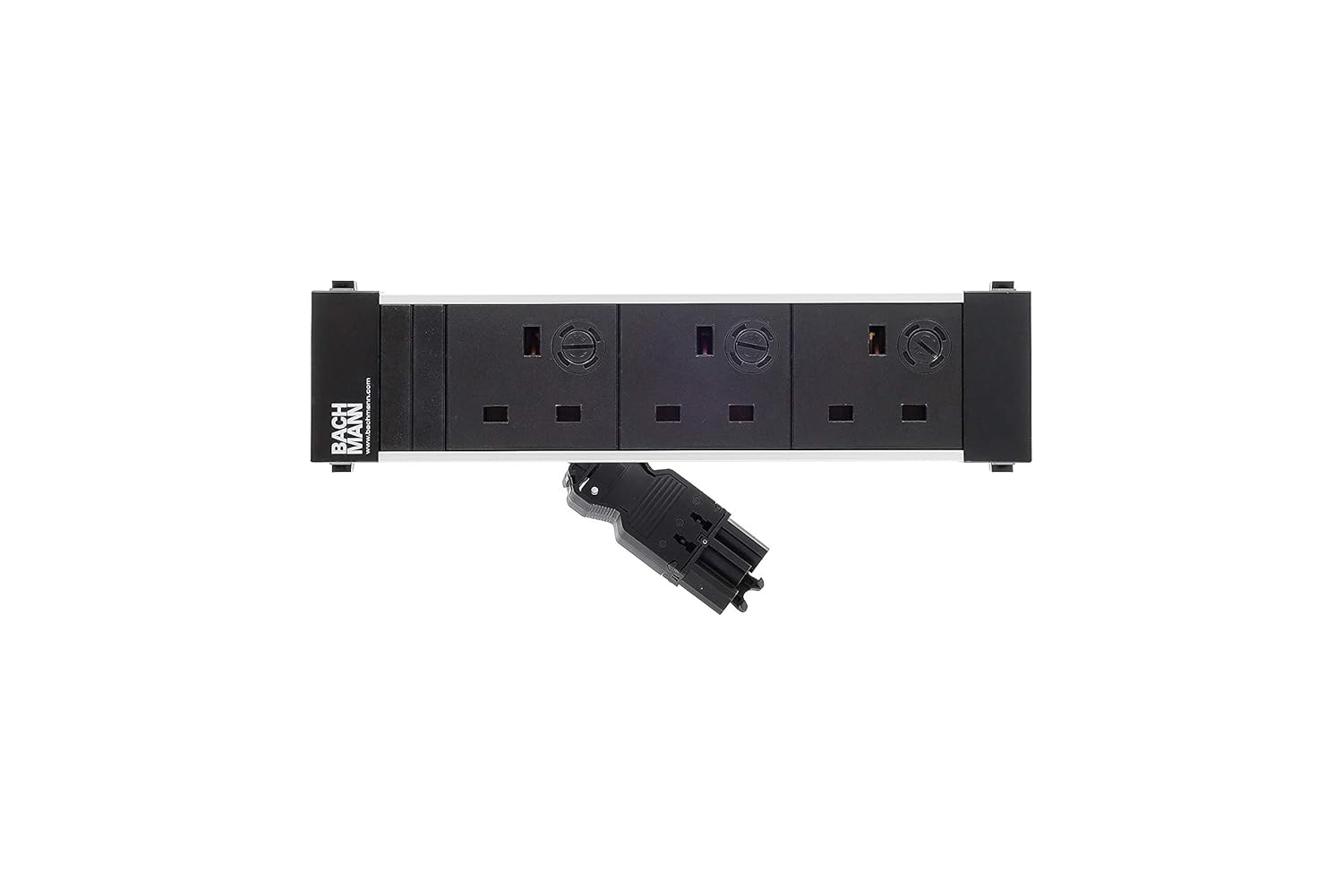 Schneider Electric Mita – 3 Gang Power Socket, Flush Desk Unit ...