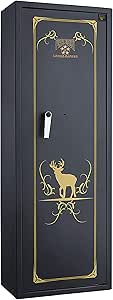 Amazon.com: 7550 Paragon Safes 8 Gun And Rifle Safe Store Your Firearms ...