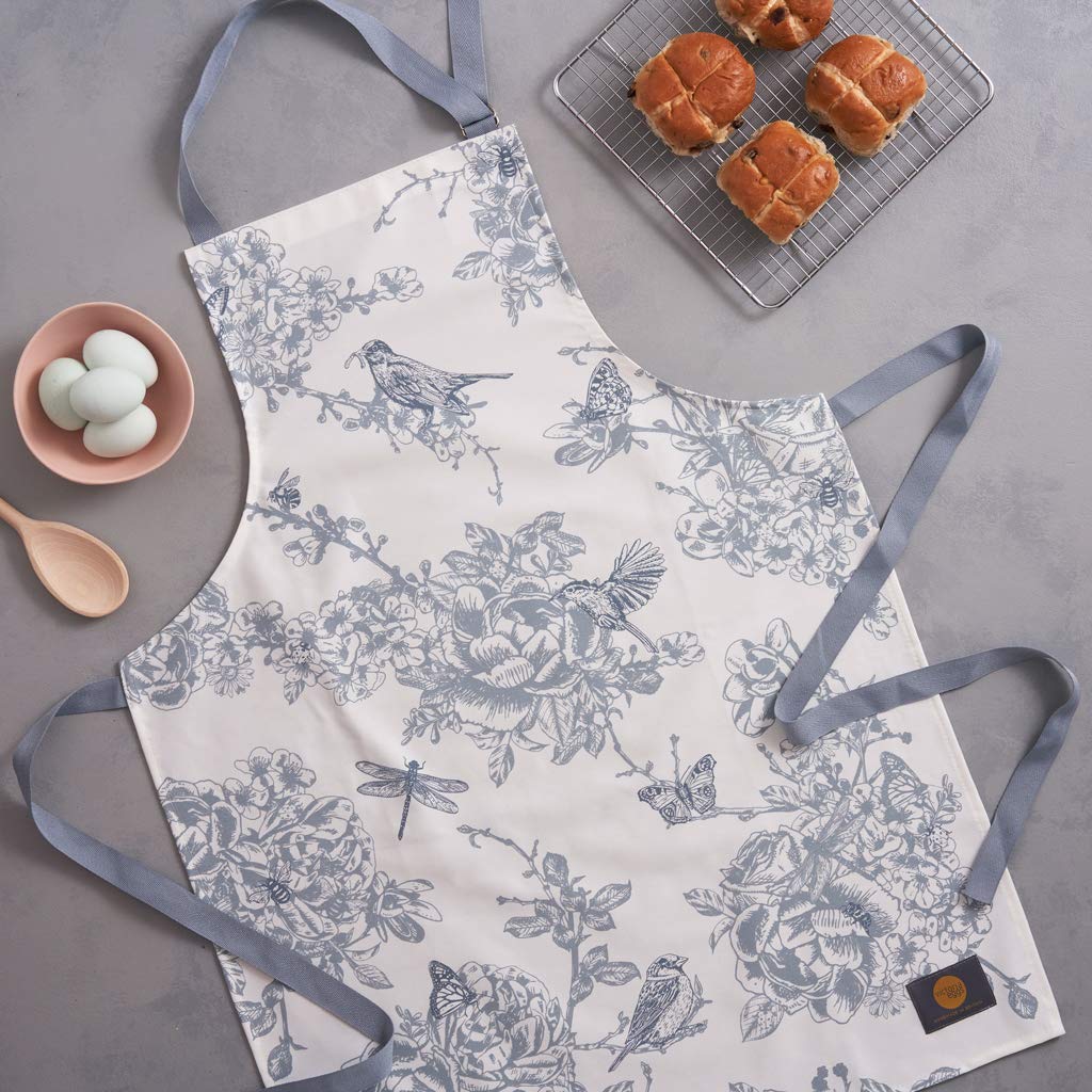 Amazon.com: Adult Baking & Cooking Apron for the Kitchen, 100% Cotton ...