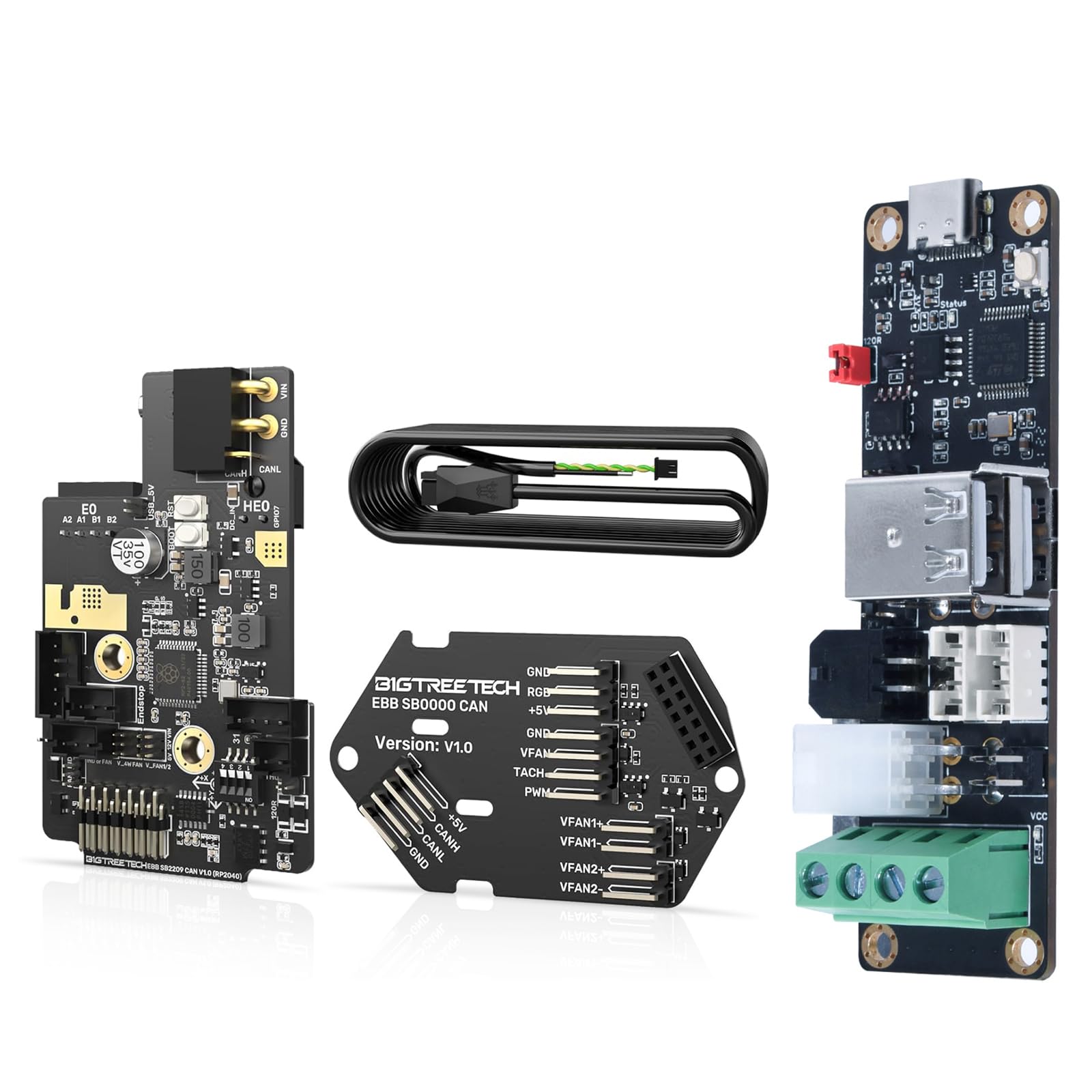 Mua BIGTREETECH EBB SB2209 CAN（RP2040）+U2C V2.1 Adapter Board Supports CAN Bus Connection for ...