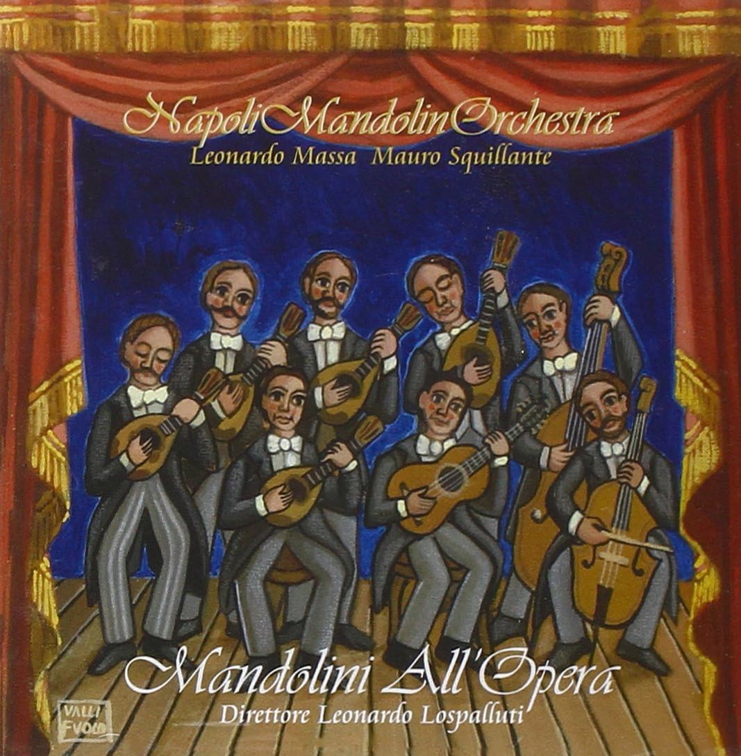Mandolini All Opera: NAPOLI MANDOLIN ORCHESTRA: Amazon.ca: Music