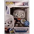 Amazon.com: Funko Pop! Marvel Taskmaster 124 Exclusive Bobble Head ...