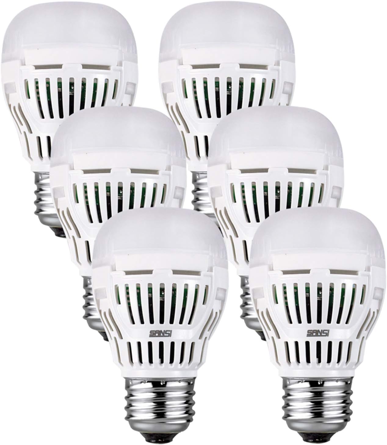 SANSI E27 LED Screw Bulbs 8W, 80W Equivalent Incandescent Bulbs, E27 ...