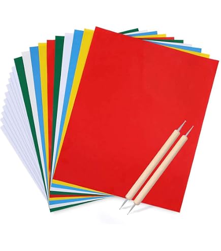 Craft Transfer Supplies WOWOSS 115 Pcs Transfer Paper Kit - Tracing ...