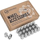 Amazon.com: StanceMagic 20pcs Chrome 1/2x20 Lug Nuts Bullet Style - Cone Seat, 1.8 inch Length ...