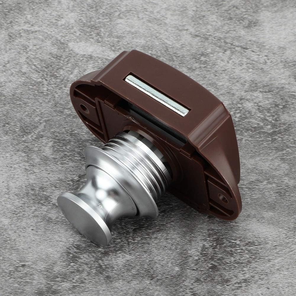Heitune Car Boat Keyless Push Button Lock RV Cabinet Drawer Safety ...