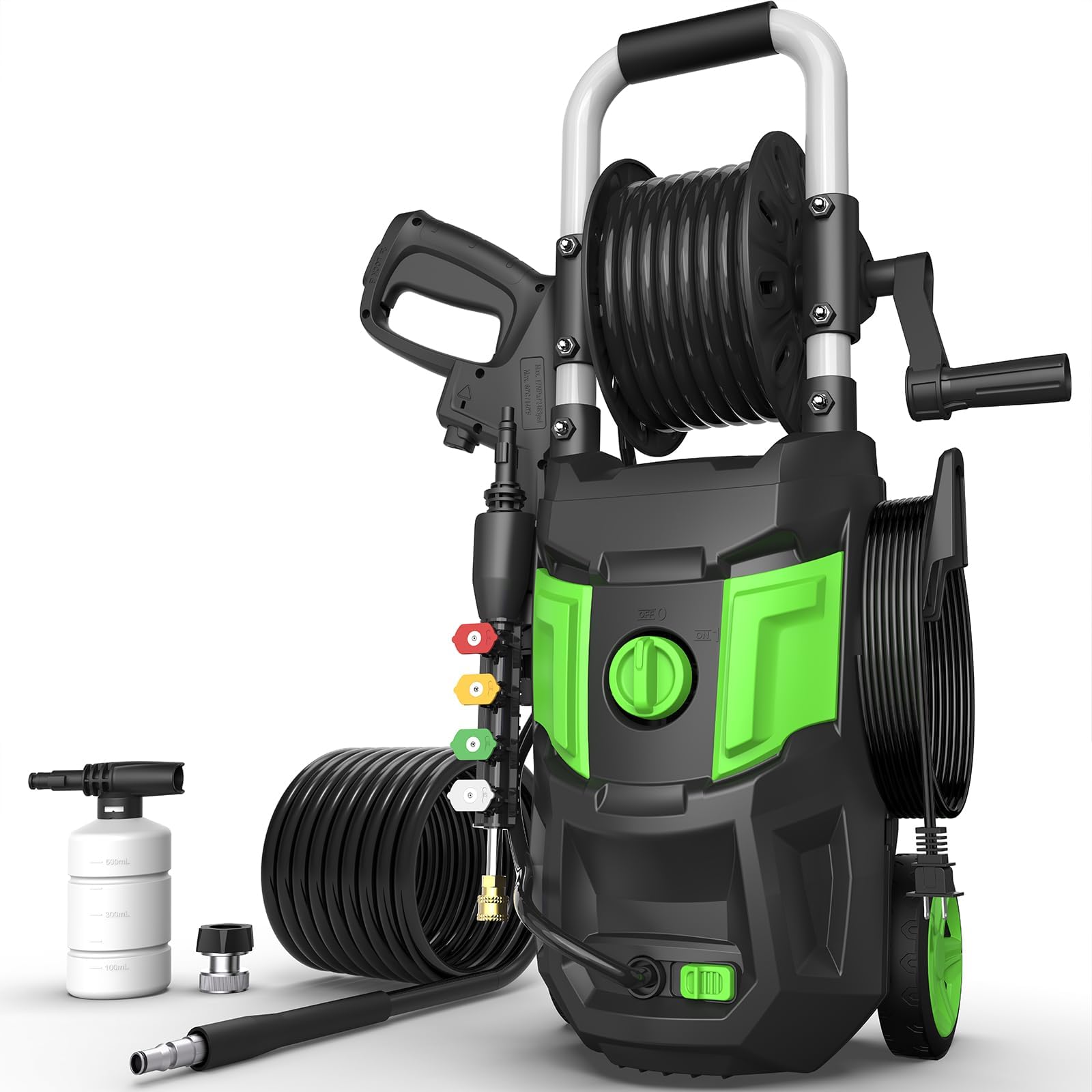 Mua Electric Pressure Washer,4800PSI Max 3.0 GPM 20FT Hose,35FT Power ...