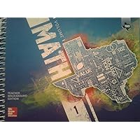 Texas Math TEKS Course 1 Volume 1(Teacher Walkaround Edition): John A ...