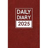 Amazon.com: Daily Diary 2025: 365 pages (one page per day) fully lined ...