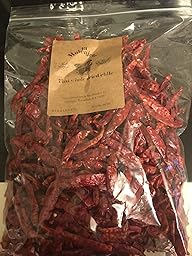 Amazon.com : Thai Whole Dried Chile -8 OZ Resealable Bag - El Molcajete ...