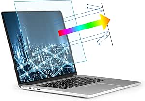 Amazon.com: 2 Pack - 15.6 inch Laptop Anti Blue Light Screen Protector ...