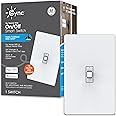GE CYNC Smart Light Switch, Toggle Style, No Neutral Wire Required ...