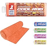 Amazon.com: Cool RAG Extreme Cooling Towel for Heat Relief - PVA ...