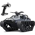 Amazon.com: Mostop Remote Control Tank 1/12 Scale High Speed RC Tank ...
