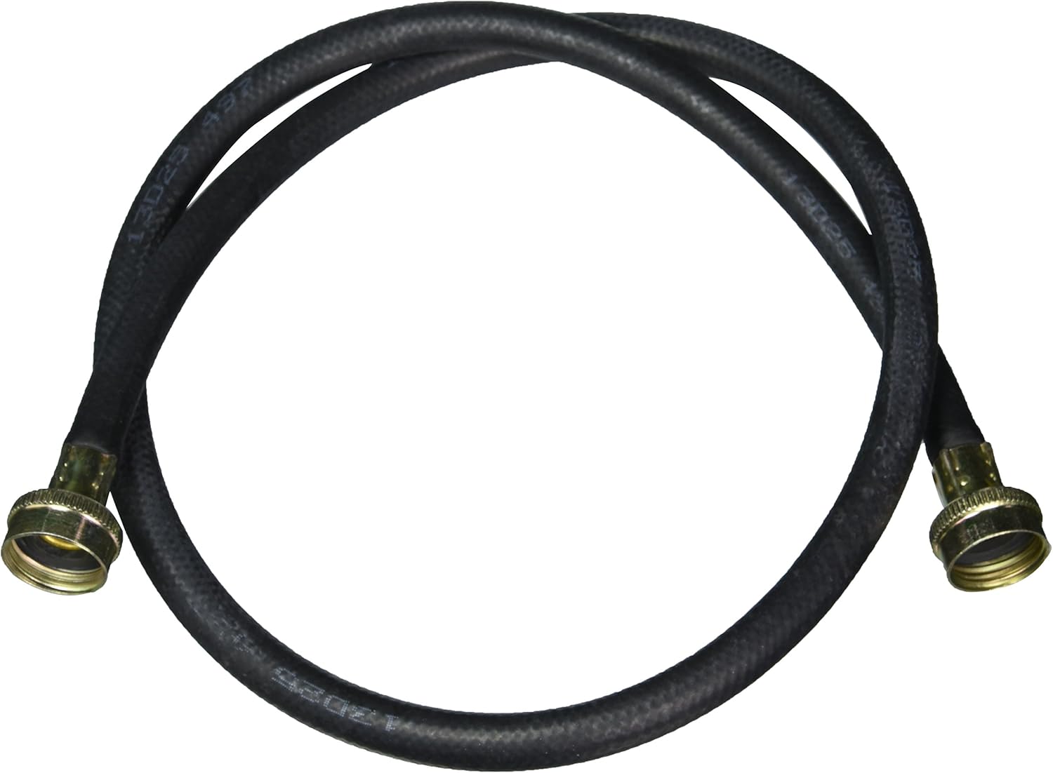 Amazon.com: EASTMAN 4' Rubber Washing Machine Fill Hose 98500: Home ...