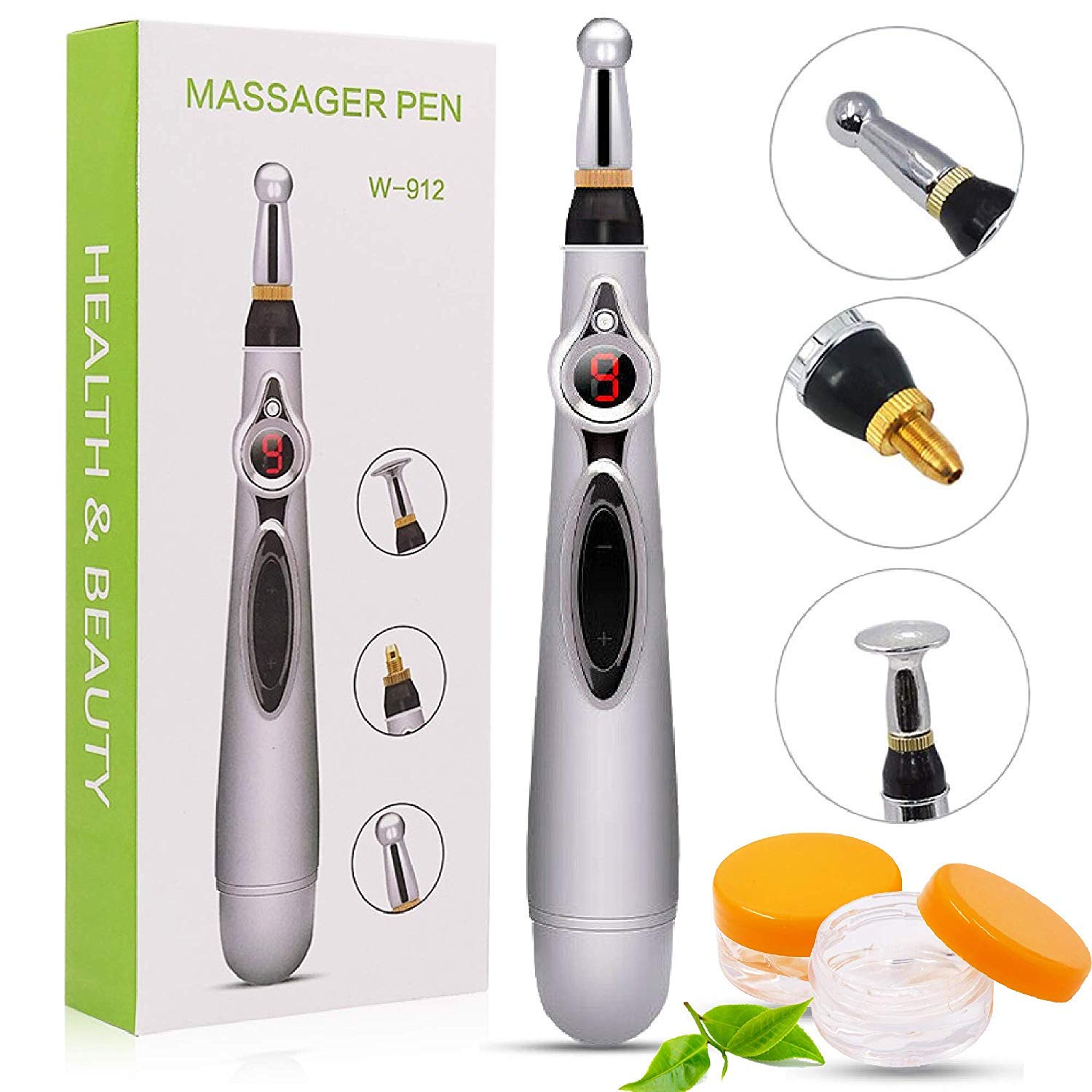 Electronic Acupuncture Pen, Electric Meridians Laser Acupuncture ...